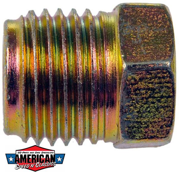 American Speed 'n' Classics - Pipe Plug 1/2-20 - 5/16" Tube Expansion Plug