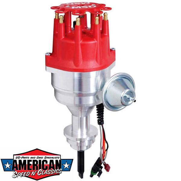 American Speed 'n' Classics - Zündverteiler Mopar MSD 383-400 Alu ...