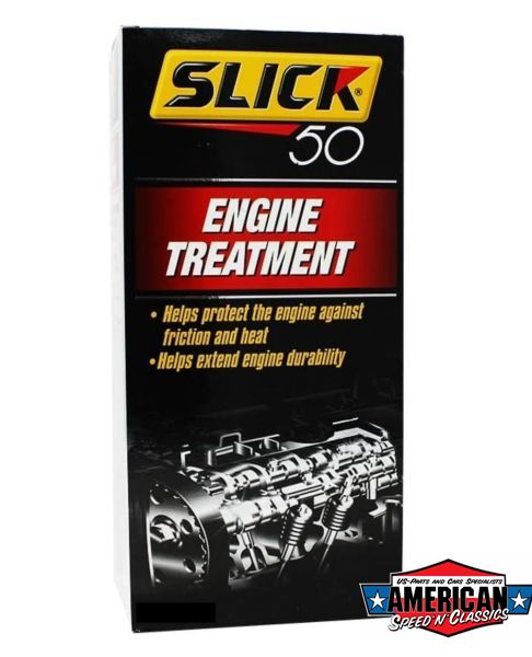 American Speed 'n' Classics - SLICK 50® Motor Behandlung Motoradditiv 444ml