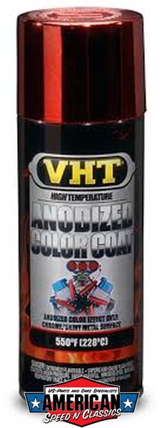 American Speed 'n' Classics - Eloxierfarbe Rot VHT SP450 Anodized Color ...