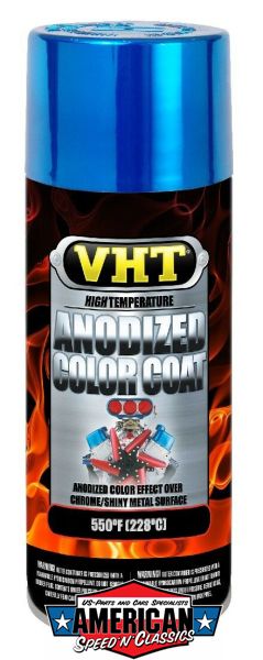 American Speed 'n' Classics - Eloxierfarbe Blau VHT SP451 Anodized ...
